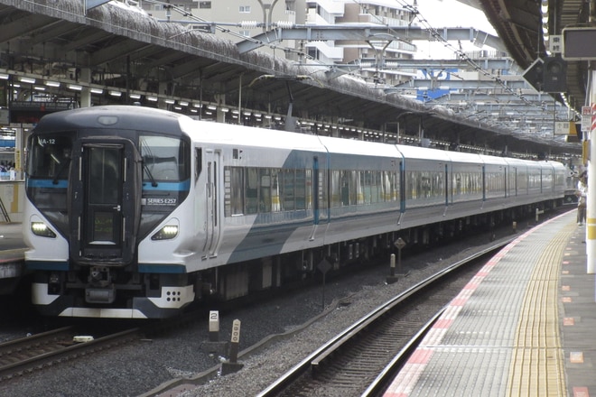 大宮総合車両センター東大宮センター E257系 オオNA-12編成 の写真 |鉄道写真投稿サイトTrain-Directory