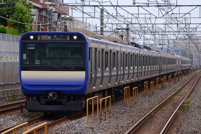 鎌倉車両センター本所 E235系 クラJ-09編成 の写真 |鉄道写真投稿サイトTrain-Directory