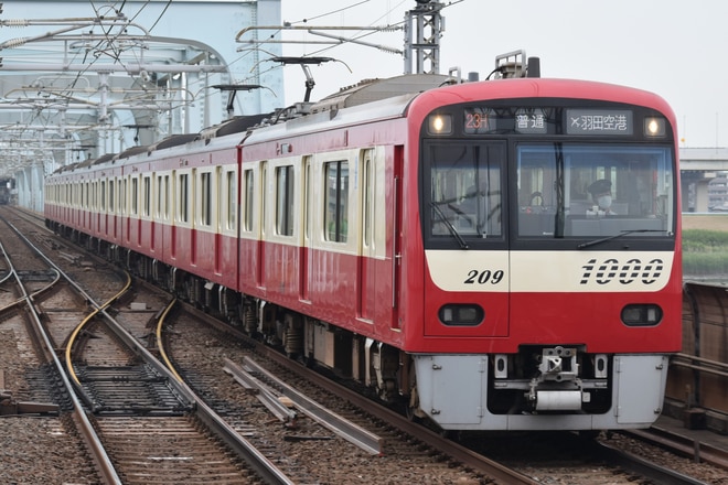 新1000形 1209編成 の写真 |鉄道写真投稿サイトTrain-Directory