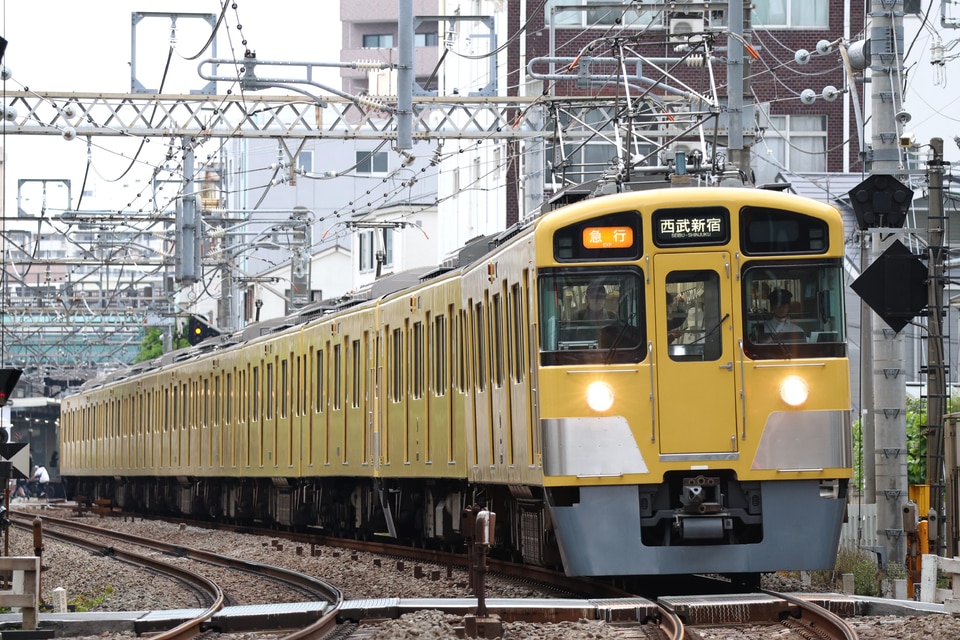 西武2000系2463F(2463編成)の編成データ、編成表、ニュース、写真|2nd-train