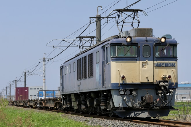 愛知機関区 EF64 1028 の写真 |鉄道写真投稿サイトTrain-Directory