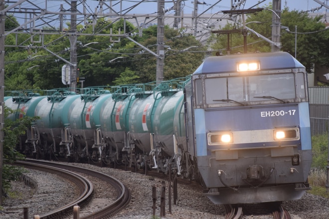 高崎機関区 EH200 17 の写真 |鉄道写真投稿サイトTrain-Directory