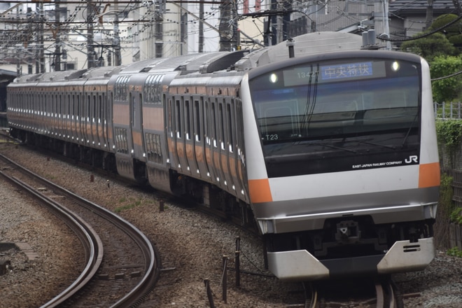 豊田車両センター本区 E233系 トタT23編成 の写真 |鉄道写真投稿サイトTrain-Directory