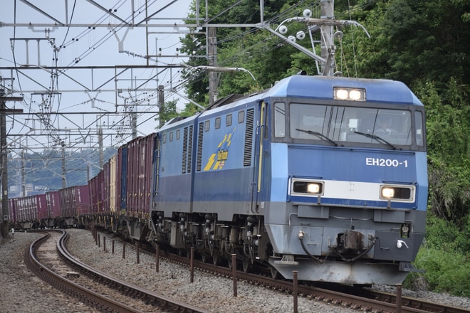 高崎機関区 EH200 1 の写真 |鉄道写真投稿サイトTrain-Directory