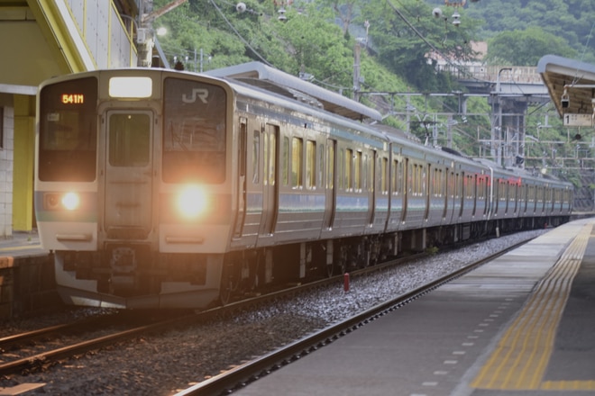長野総合車両センター 211系 ナノN322編成 の写真 |鉄道写真投稿サイトTrain-Directory