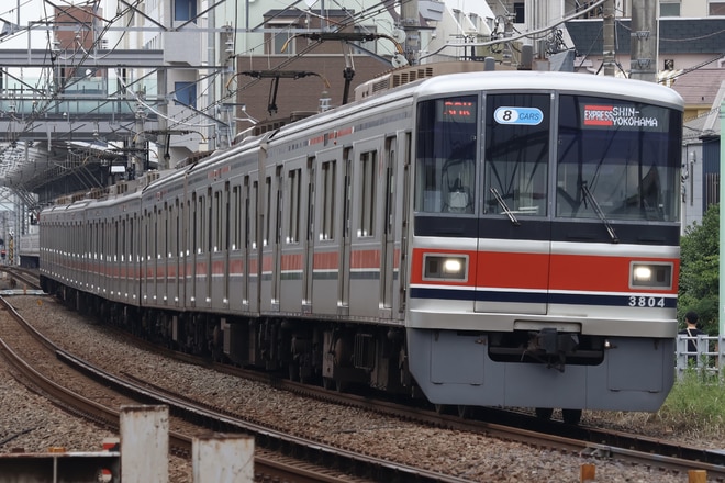 元住吉検車区 3000系 3104F の写真 |鉄道写真投稿サイトTrain-Directory