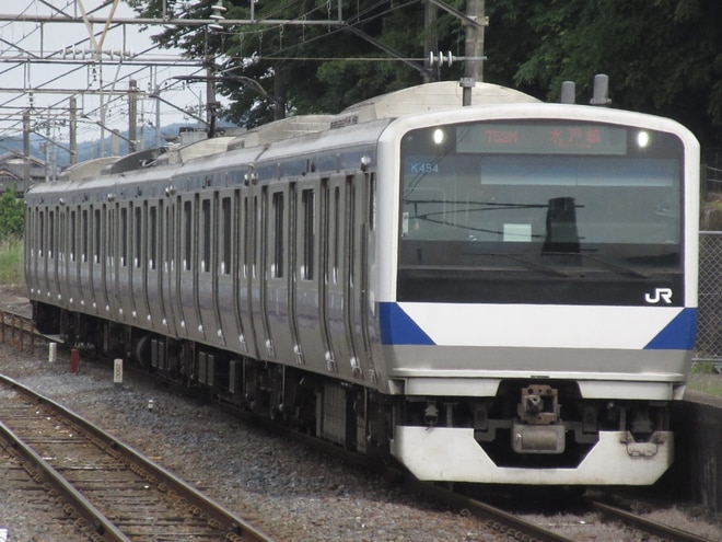 E531系 カツK454編成 の写真 |鉄道写真投稿サイトTrain-Directory
