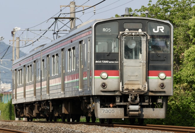 高松運転所 7200系 R05編成 の写真 |鉄道写真投稿サイトTrain-Directory
