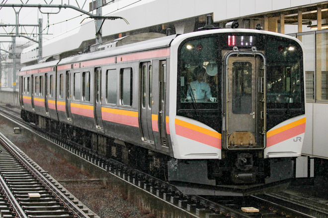 新潟車両センター E129系 ニイA2編成 の写真 |鉄道写真投稿サイトTrain-Directory