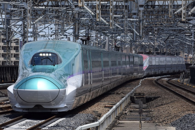 函館新幹線総合車両所 H5系 H3編成 の写真 |鉄道写真投稿サイトTrain-Directory