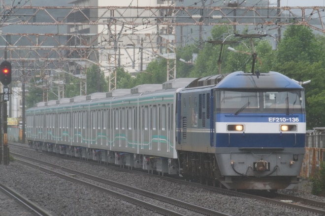 新鶴見機関区 EF210 134 の写真 |鉄道写真投稿サイトTrain-Directory
