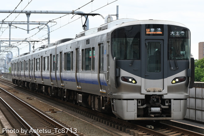 吹田総合車両所日根野支所 225系 HF438 の写真 |鉄道写真投稿サイトTrain-Directory