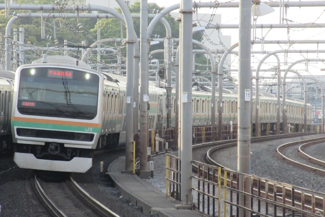 小山車両センター E231系 ヤマU512編成 の写真 |鉄道写真投稿サイトTrain-Directory
