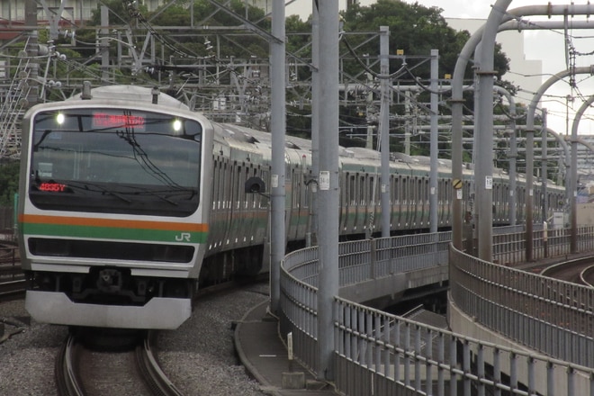 小山車両センター E231系 ヤマU530編成 の写真 |鉄道写真投稿サイトTrain-Directory