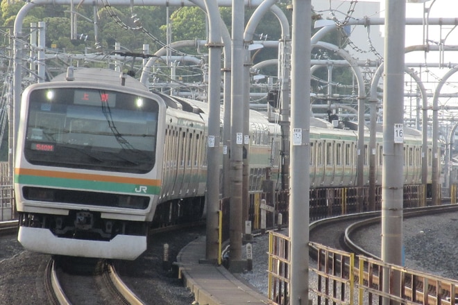 小山車両センター E231系 ヤマU501編成 の写真 |鉄道写真投稿サイトTrain-Directory