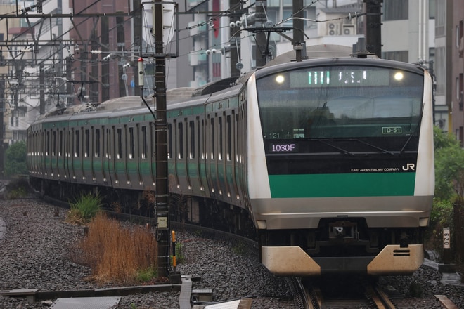 川越車両センター E233系 ハエ121編成 の写真 |鉄道写真投稿サイトTrain-Directory