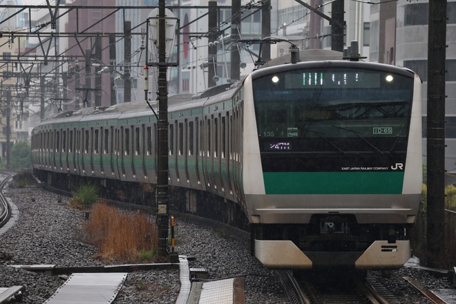 川越車両センター E233系 ハエ135編成 の写真 |鉄道写真投稿サイトTrain-Directory