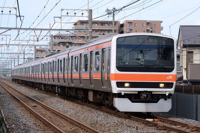 京葉車両センター 209系 ケヨM77編成 の写真 |鉄道写真投稿サイトTrain-Directory