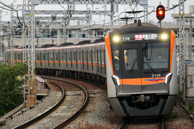 宗吾車両基地 3100形 3154F の写真 |鉄道写真投稿サイトTrain-Directory