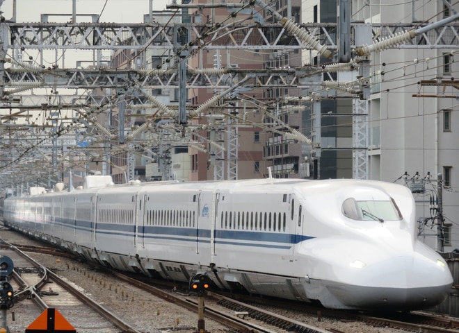 鳥飼車両基地 N700系 X70編成 の写真 |鉄道写真投稿サイトTrain-Directory