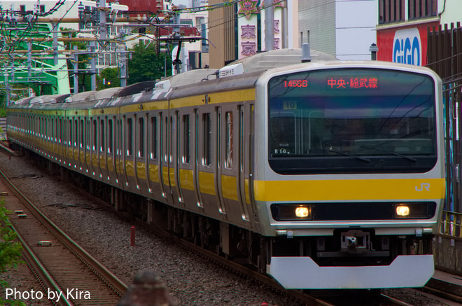 三鷹車両センター E231系 ミツB10編成 の写真 |鉄道写真投稿サイトTrain-Directory