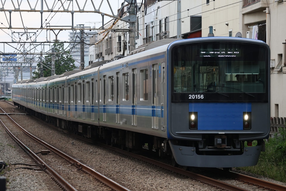 西武20000系20156F(20156編成)の編成データ、編成表、ニュース、写真|2nd-train