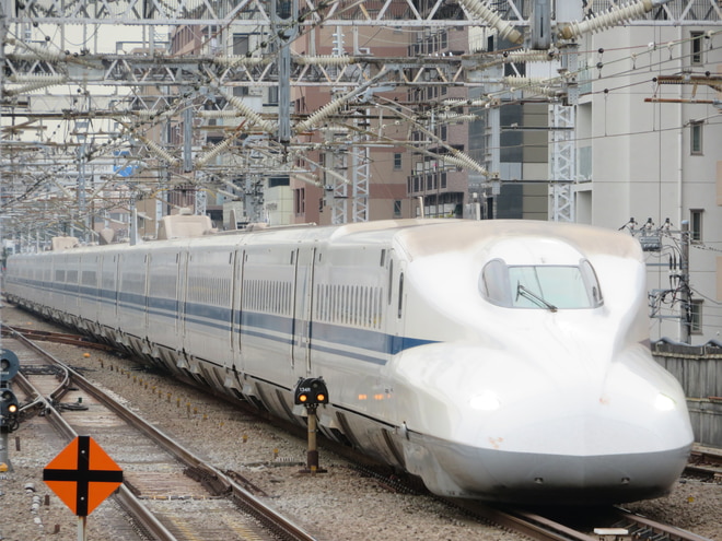 鳥飼車両基地 N700系 G26編成 の写真 |鉄道写真投稿サイトTrain-Directory