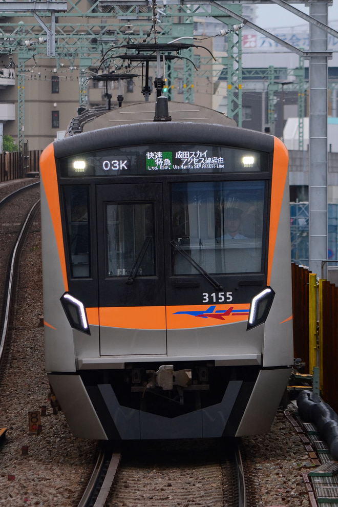 宗吾車両基地 3100形 3155F の写真 |鉄道写真投稿サイトTrain-Directory