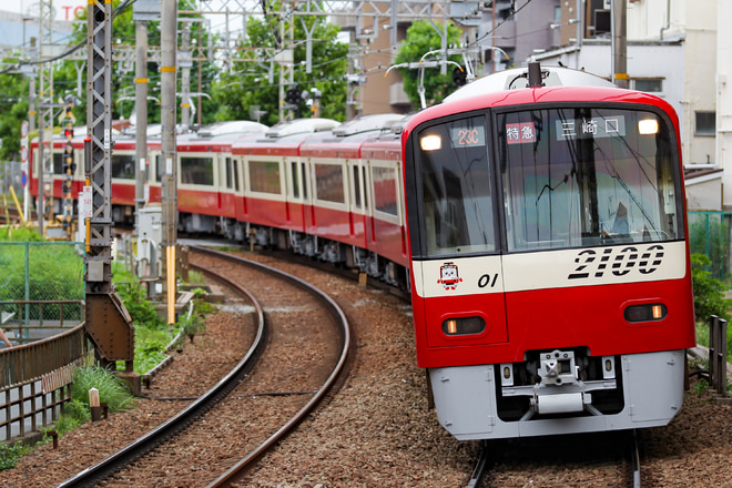 金沢検車区 2100形 2101F の写真 |鉄道写真投稿サイトTrain-Directory