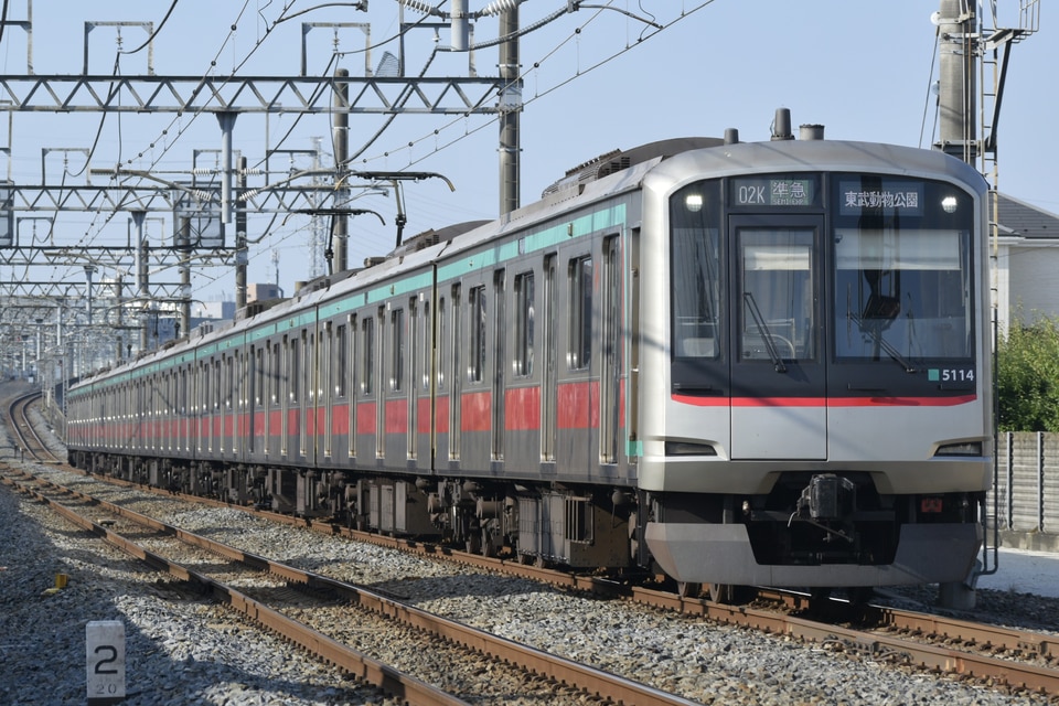 東急5000系5114F(5114編成)の編成データ、編成表、ニュース、写真|2nd-train