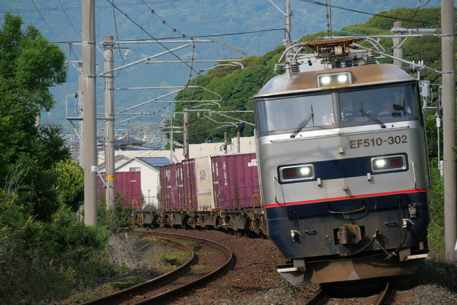 門司機関区 EF510 302 の写真 |鉄道写真投稿サイトTrain-Directory