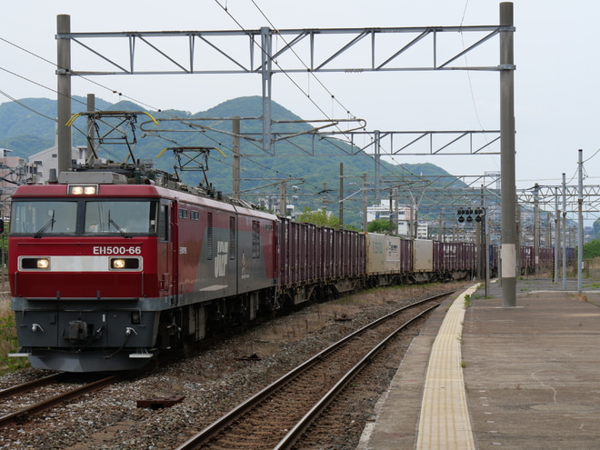 門司機関区 EH500 66 の写真 |鉄道写真投稿サイトTrain-Directory