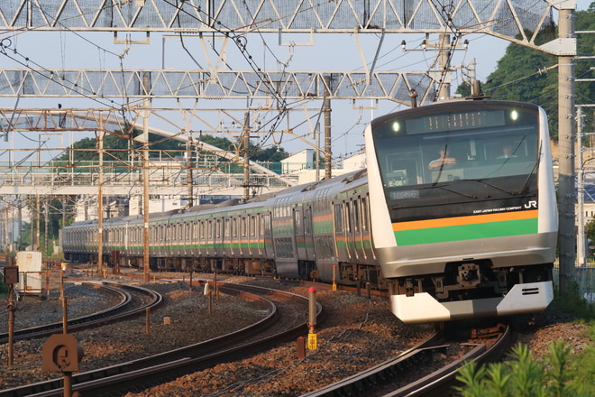 国府津車両センター E233系 E-06編成 の写真 |鉄道写真投稿サイトTrain-Directory
