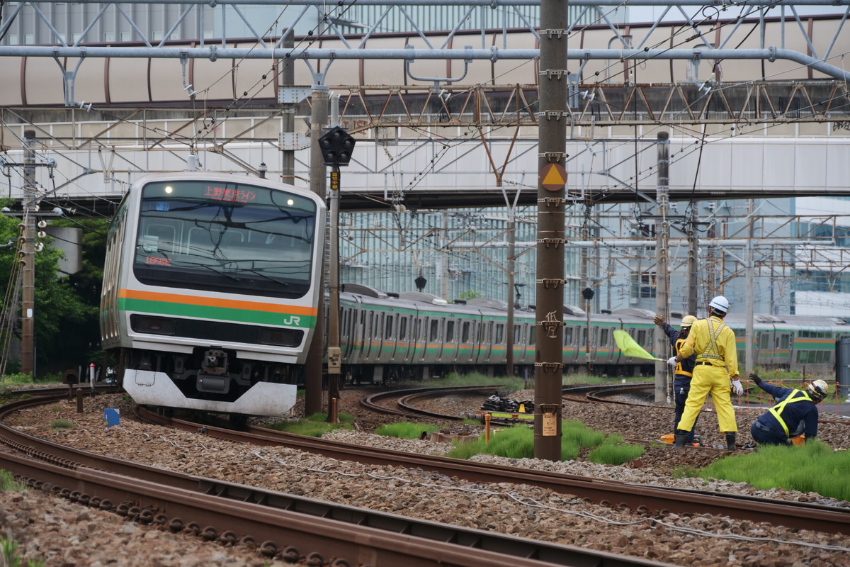 小山車両センター E231系 U37編成 の写真 |鉄道写真投稿サイトTrain-Directory