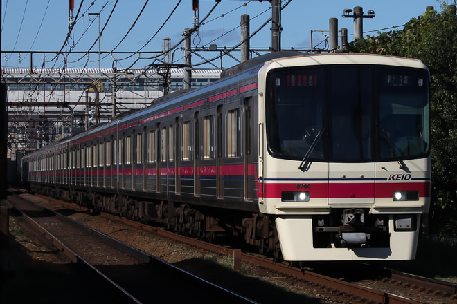 若葉台検車区 8000系 8709f の写真 |鉄道写真投稿サイトTrain-Directory