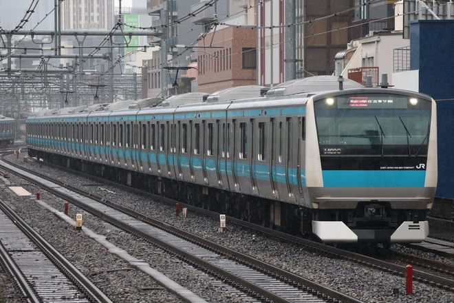 さいたま車両センター E233系 サイ179編成 の写真 |鉄道写真投稿サイトTrain-Directory
