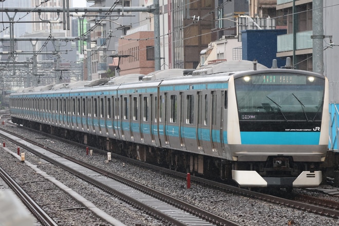 さいたま車両センター E233系 サイ152編成 の写真 |鉄道写真投稿サイトTrain-Directory