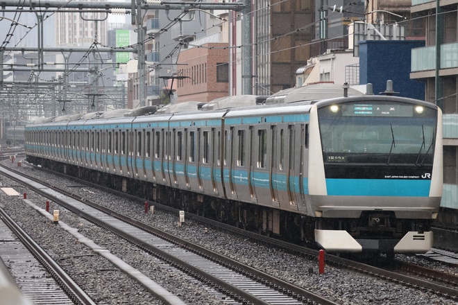 さいたま車両センター E233系 サイ145編成 の写真 |鉄道写真投稿サイトTrain-Directory