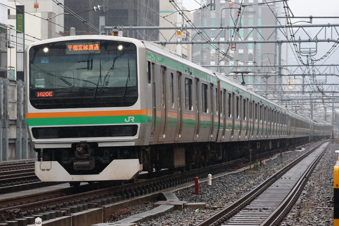 小山車両センター E231系 ヤマU61編成 の写真 |鉄道写真投稿サイトTrain-Directory