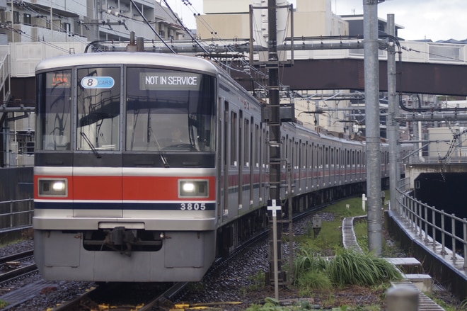 元住吉検車区 3000系 3105f の写真 |鉄道写真投稿サイトTrain-Directory