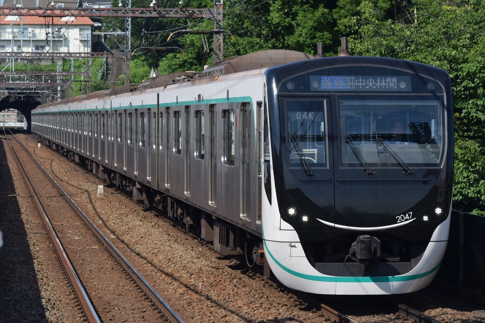 東急2020系2147F(2147編成)の編成データ、編成表、ニュース、写真|2nd-train