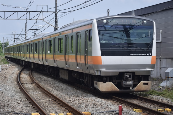 豊田車両センター本区 E233系 トタ青667編成 の写真 |鉄道写真投稿サイトTrain-Directory