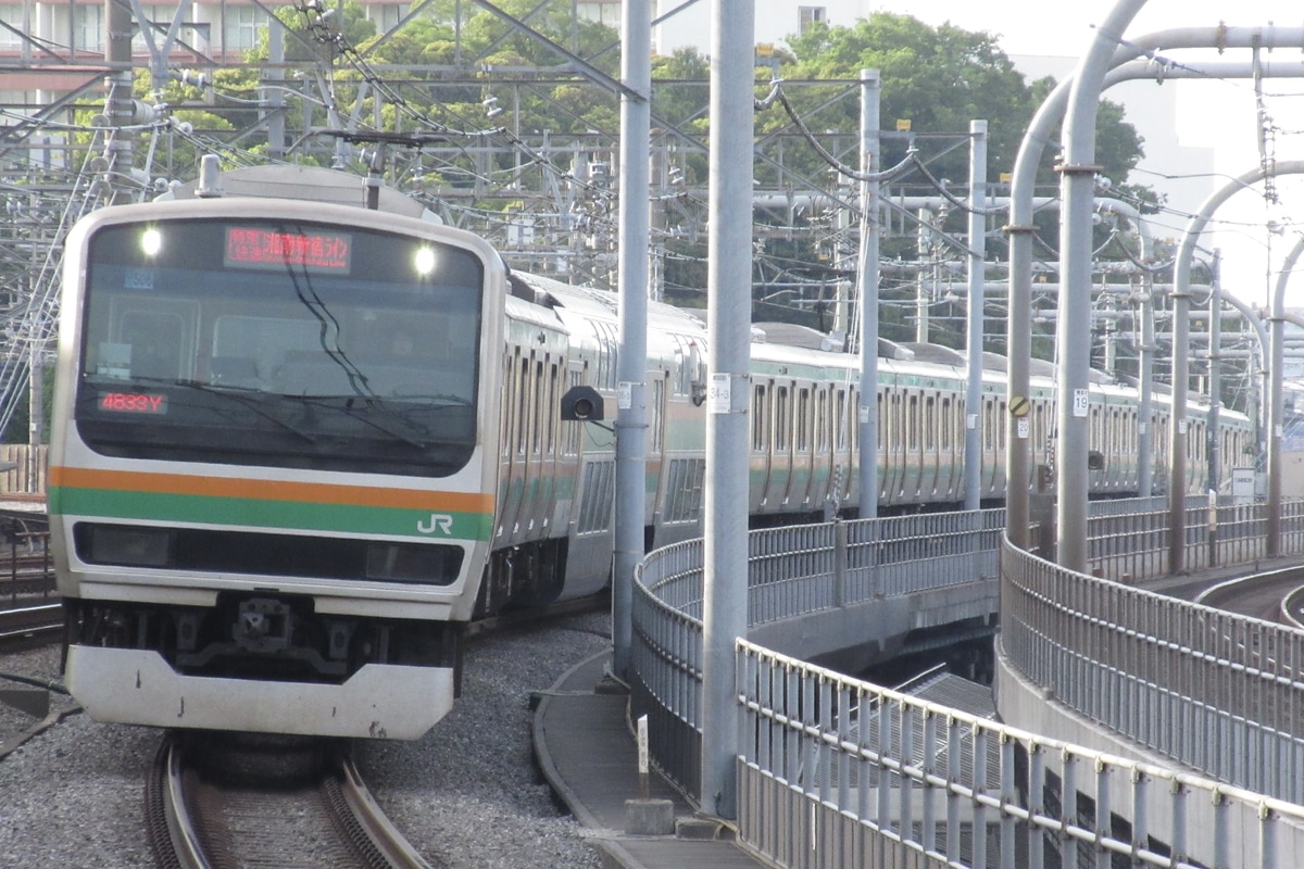 小山車両センター E231系 ヤマU506編成 の写真 |鉄道写真投稿サイトTrain-Directory