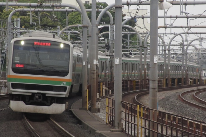 小山車両センター E231系 ヤマU526編成 の写真 |鉄道写真投稿サイトTrain-Directory