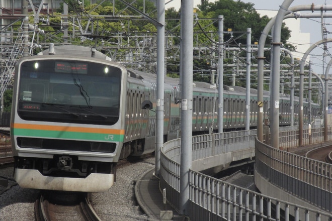 小山車両センター E231系 ヤマU516編成 の写真 |鉄道写真投稿サイトTrain-Directory