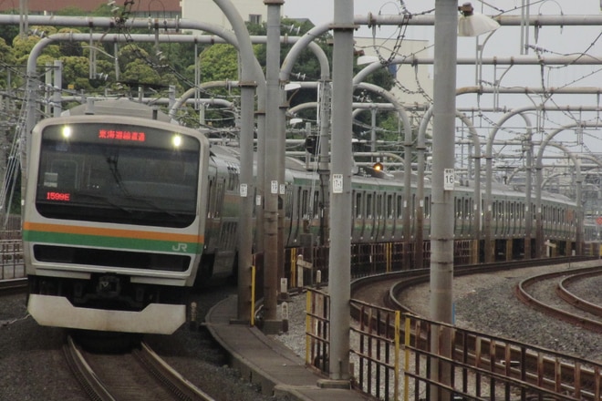 小山車両センター E231系 ヤマU525編成 の写真 |鉄道写真投稿サイトTrain-Directory