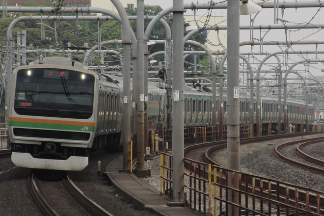 小山車両センター E231系 ヤマU502編成 の写真 |鉄道写真投稿サイトTrain-Directory