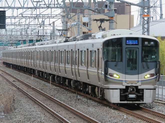 網干総合車両所本所 225系 ホシU4編成 の写真 |鉄道写真投稿サイトTrain-Directory