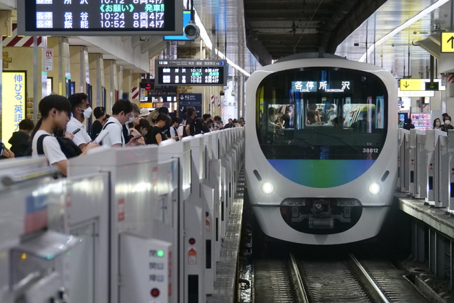 30000系 38112F の写真 |鉄道写真投稿サイトTrain-Directory