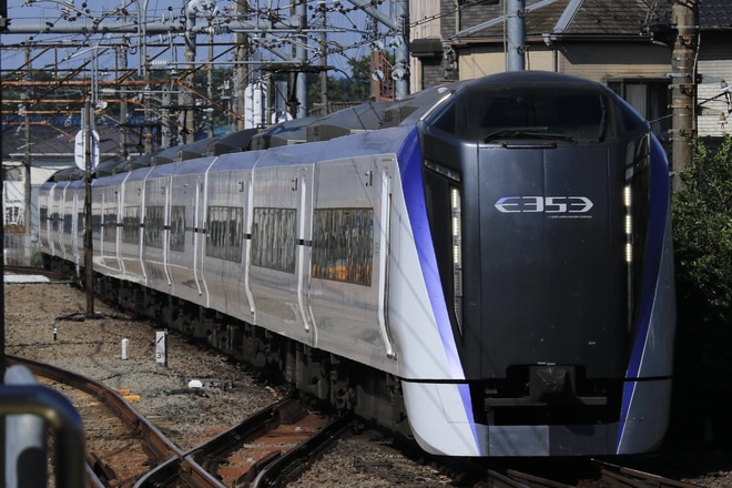 松本車両センター E353系 モトS114編成 の写真 |鉄道写真投稿サイトTrain-Directory